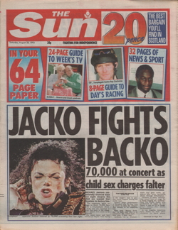 Rockmine : Rock Mall: Daily/Weekend Newspapers with Rock & Pop Front Pages